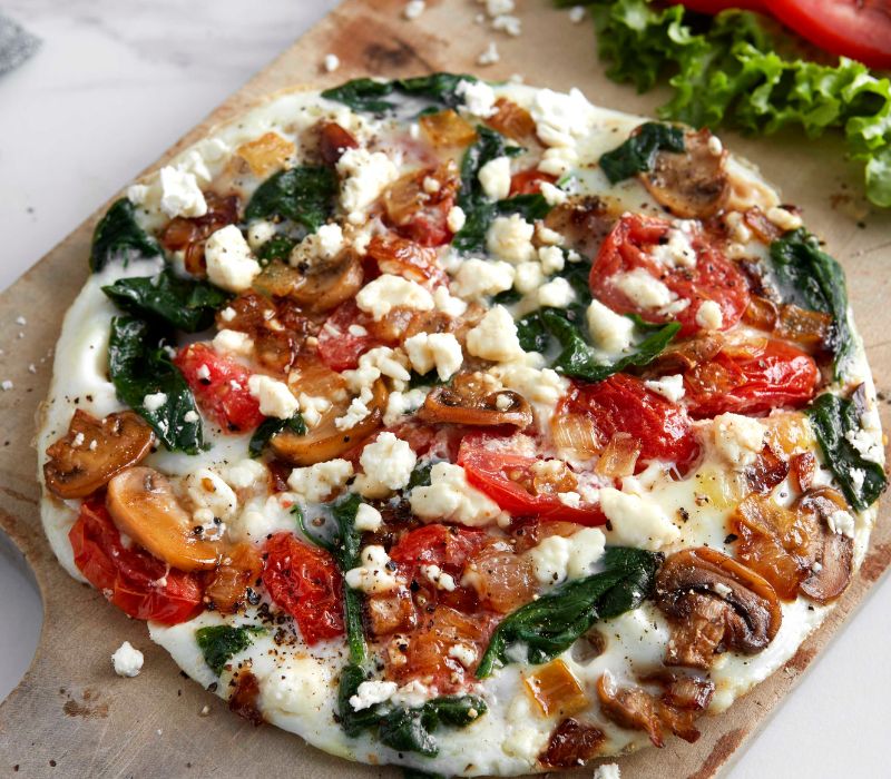 Configure Egg White & Veggie Omelet - Mimi's | mimiscatering.com